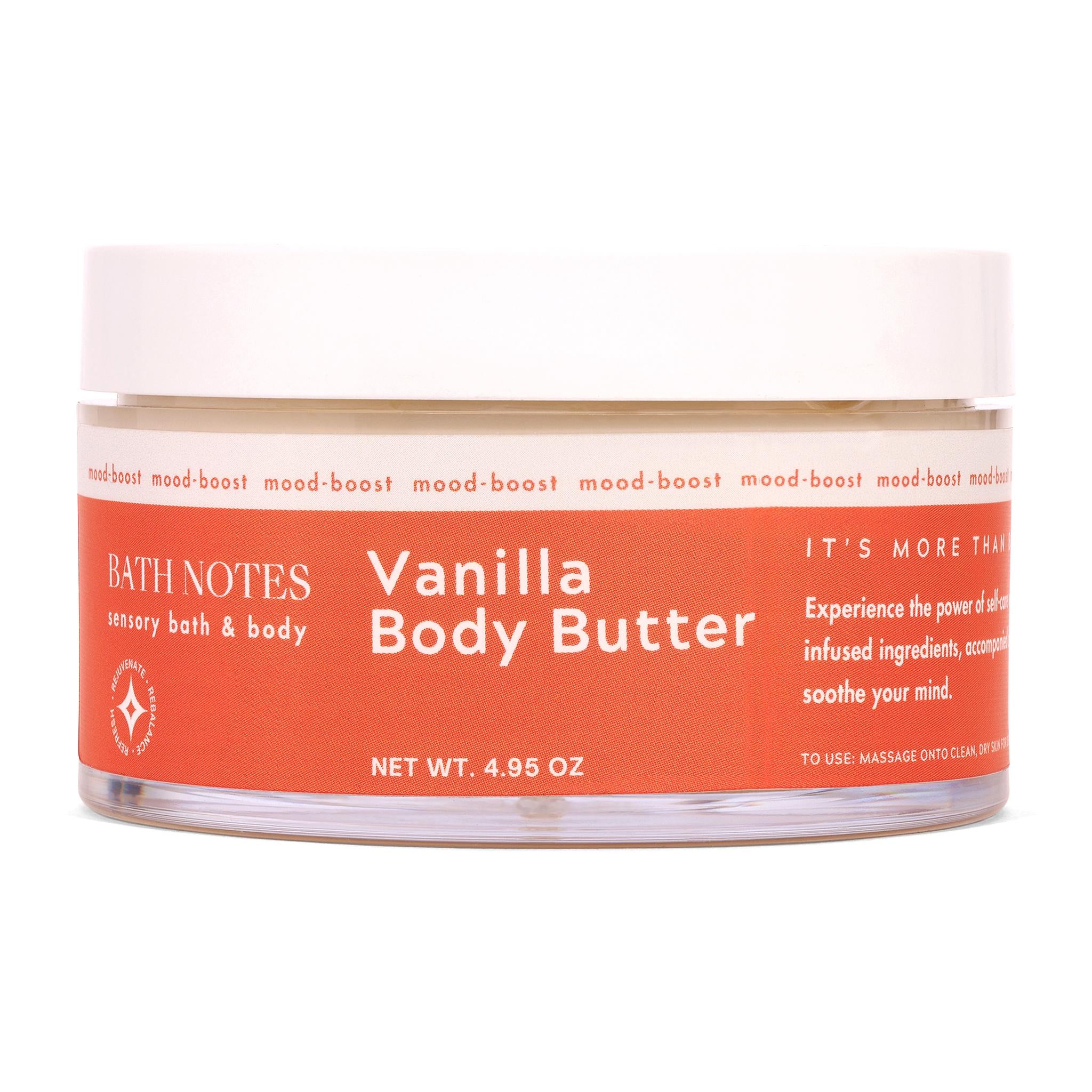 VANILLA BODY BUTTER – bathnotes